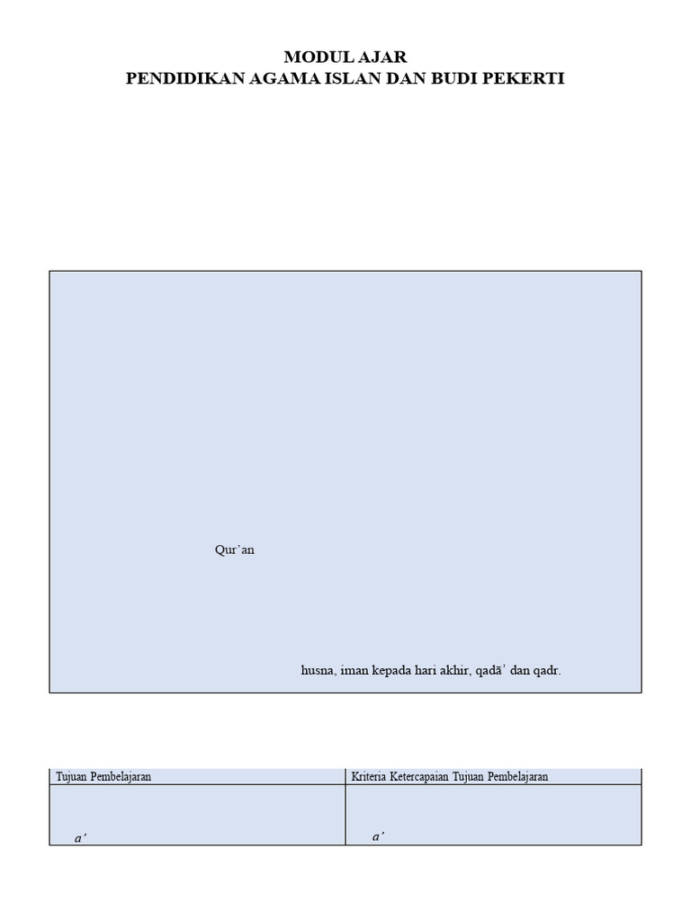 Modul Ajar Peerteaching | PDF