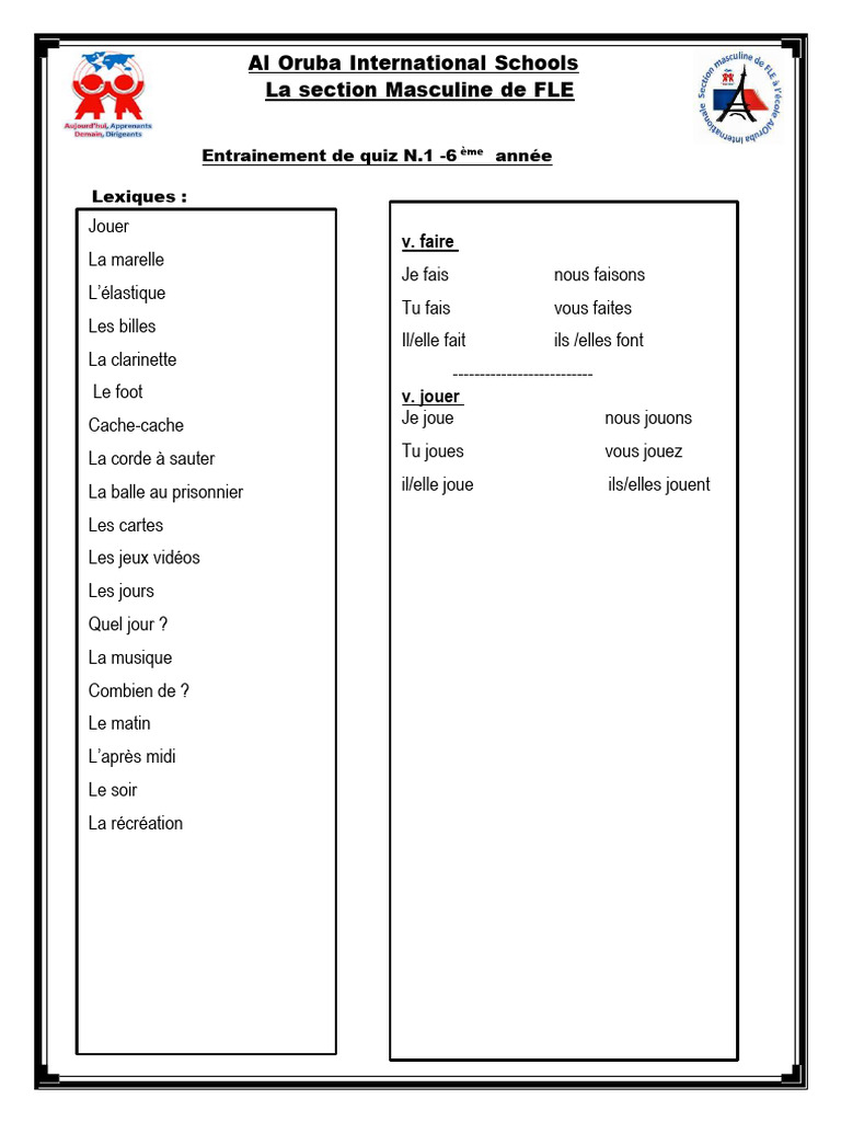 Pratique 6 Les Reponses | PDF