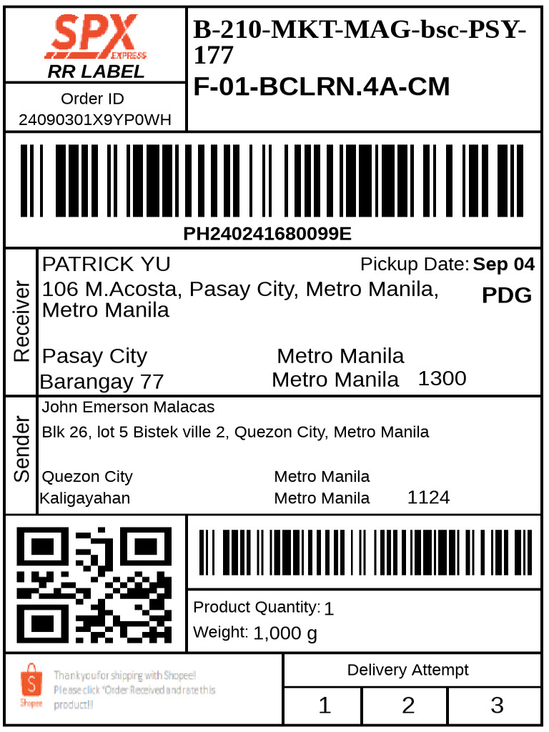 Get Return Label | PDF