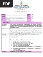Sample Lesson Plan For Cot With Annotation | PDF | Lesson Plan | Literacy