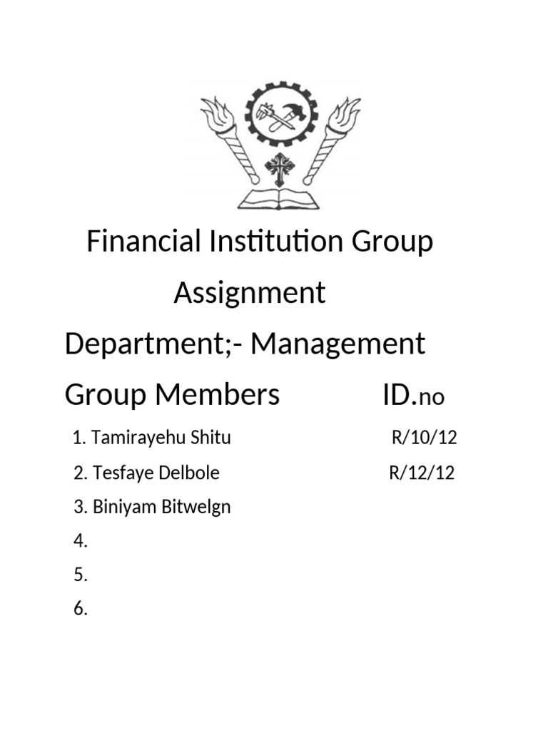 Chapter 5 Group Assignment | PDF