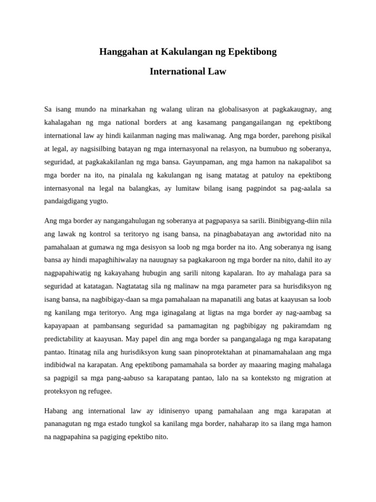 Position Paper | PDF