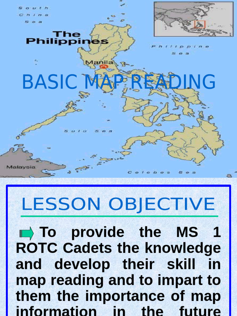 Basic Map Reading | PDF