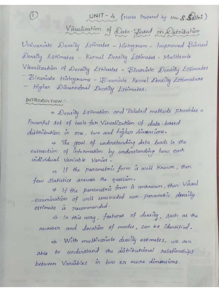 DVT Unit 4 - 1st 3topics | PDF