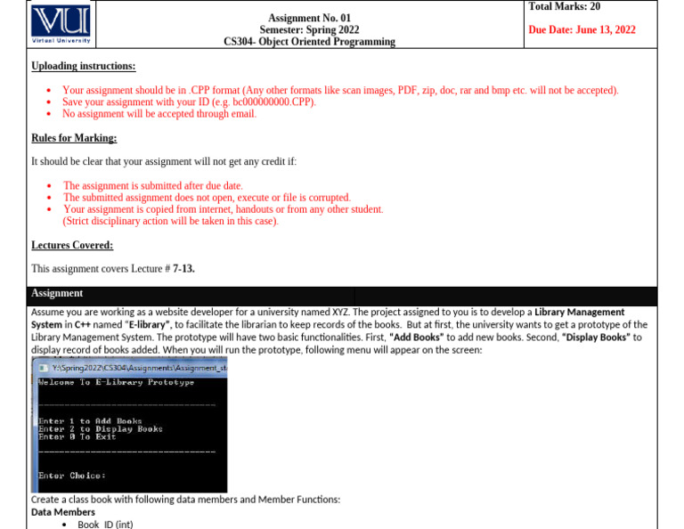Spring 2022 - CS304 - 1 | PDF