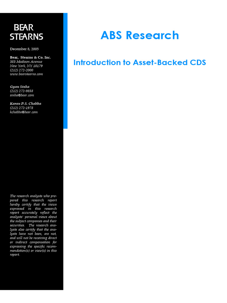 Introduction_to_Asset-Backed_CDS-Bear_Stearns | PDF