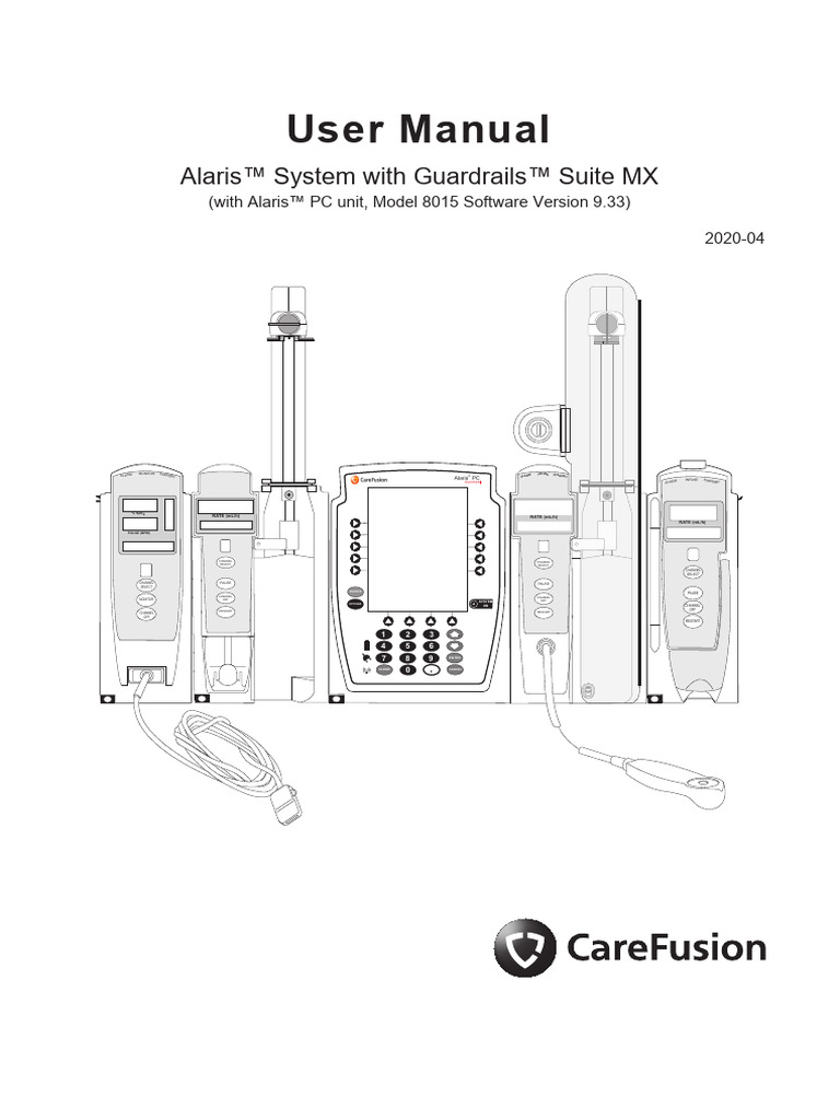 MMS Alaris-System-V9 8 en UG | PDF