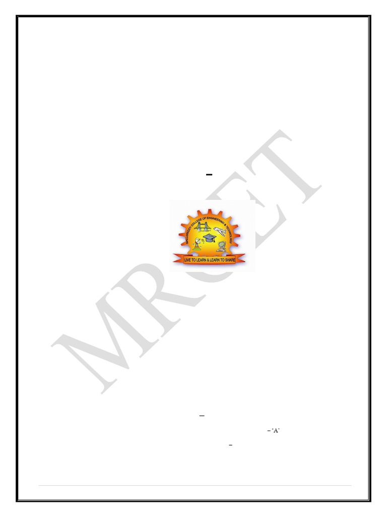 Csit (r22) 2-2 Object Oriented Programming Through Java Lab Manual (2023-24) | PDF