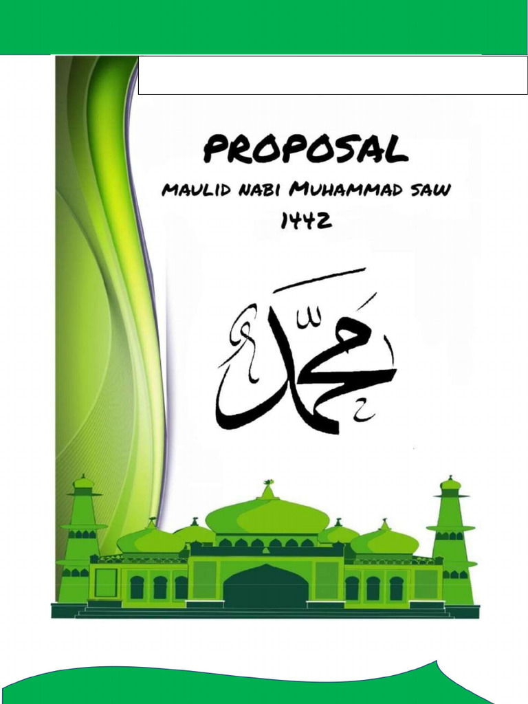 Proposal Maulid 2020 1 | PDF