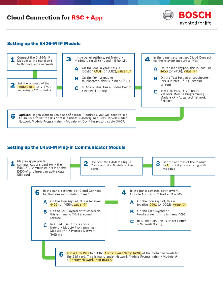 Cloud Connection For RSC + App - v2 | PDF