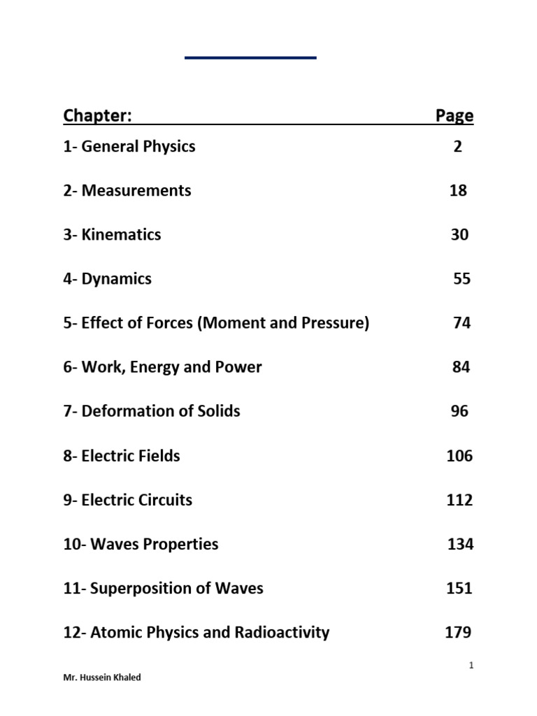 AS Notes | PDF