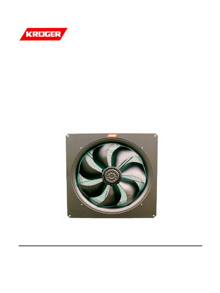 Kruger Apw II Series General Instructions 4 | PDF