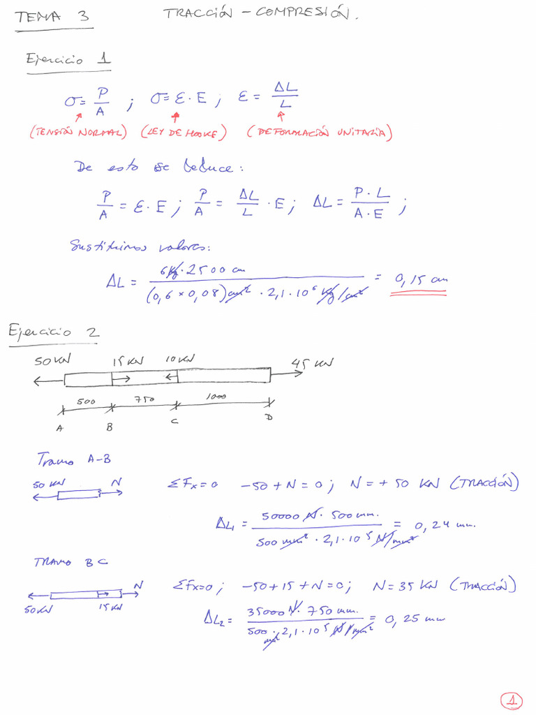 Tema 3 - Ejercicios Propuestos Resueltos | PDF