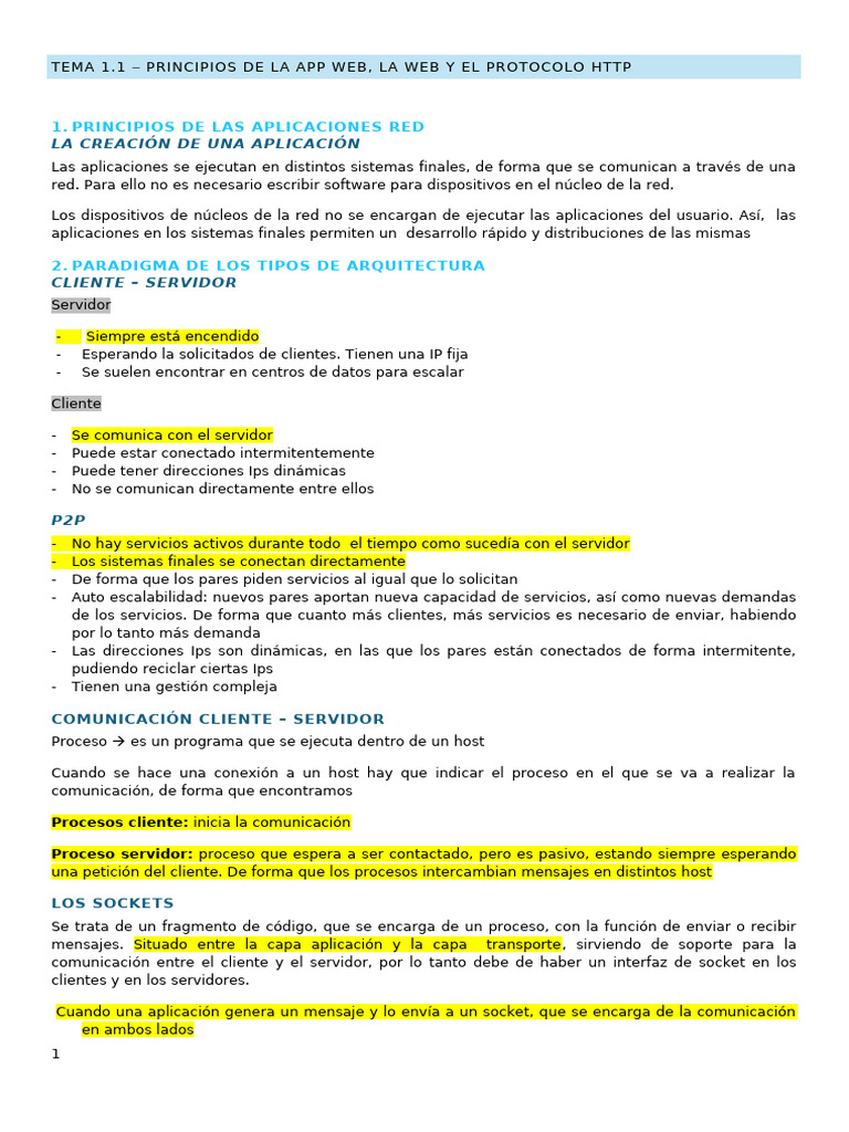 Tema1 - Introducción | PDF