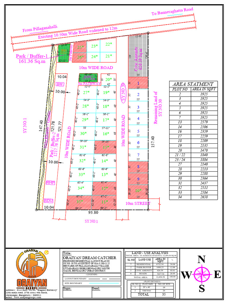 Odc Layout Plan | PDF