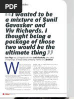 MS Dhoni Interview Questions and Answers | PDF | International Cricket ...