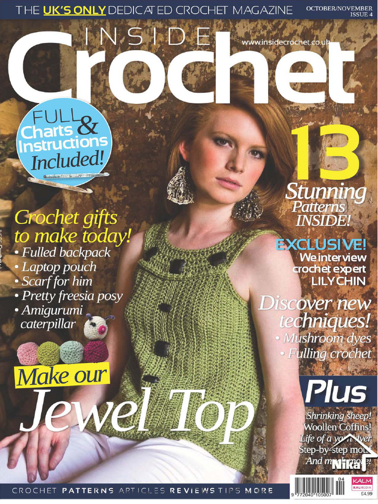 Inside Crochet 4 2009 | PDF