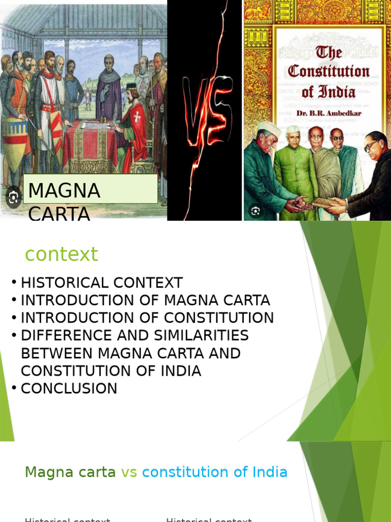 Magna Carta and India's Constitution | PDF | Magna Carta | Politics