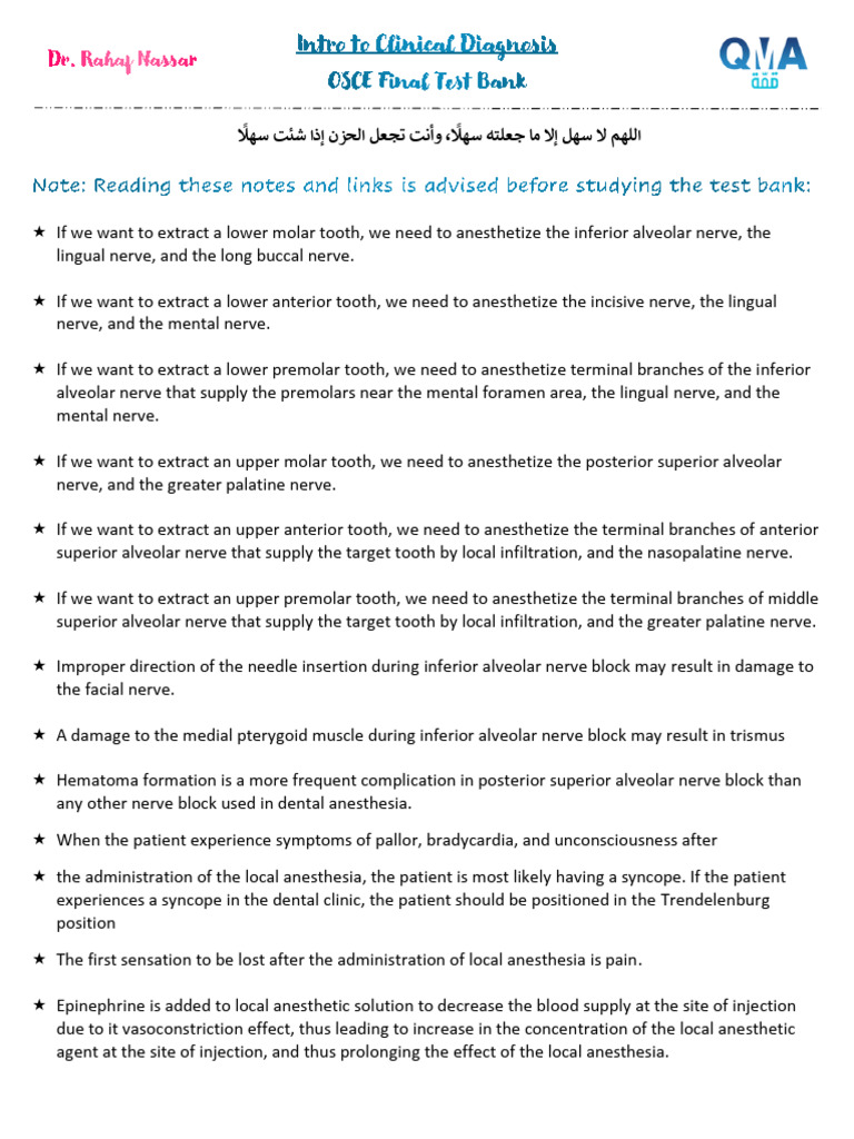 Diagnosis OSCE Past Papers | PDF | Tongue | Human Anatomy