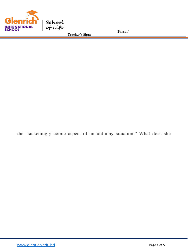 Worksheet Tkam CH 15-19 New | PDF