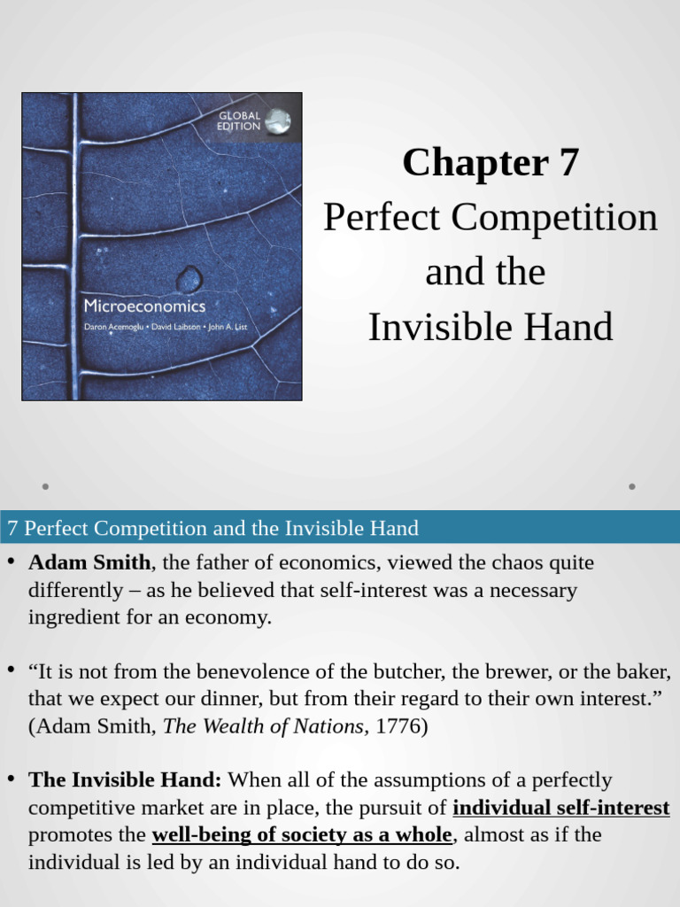 Ec101 Chapter7 | PDF