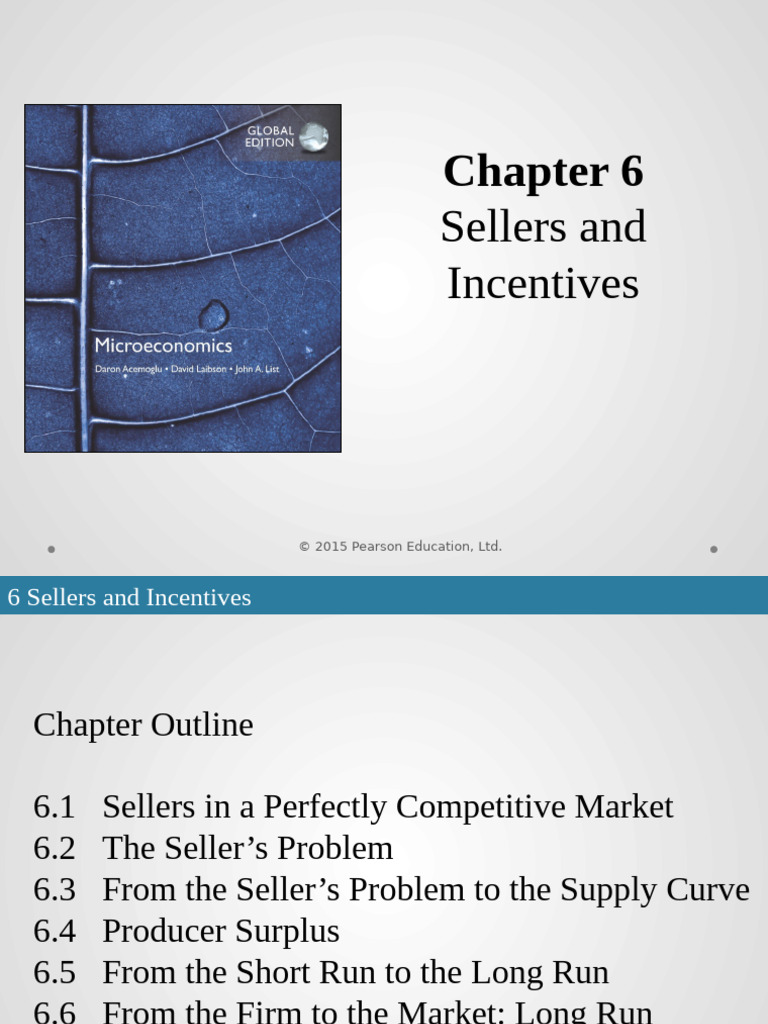 Ec101 Chapter 6 | PDF