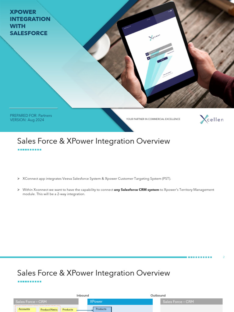 Xpower Integration With SF - v1 | PDF
