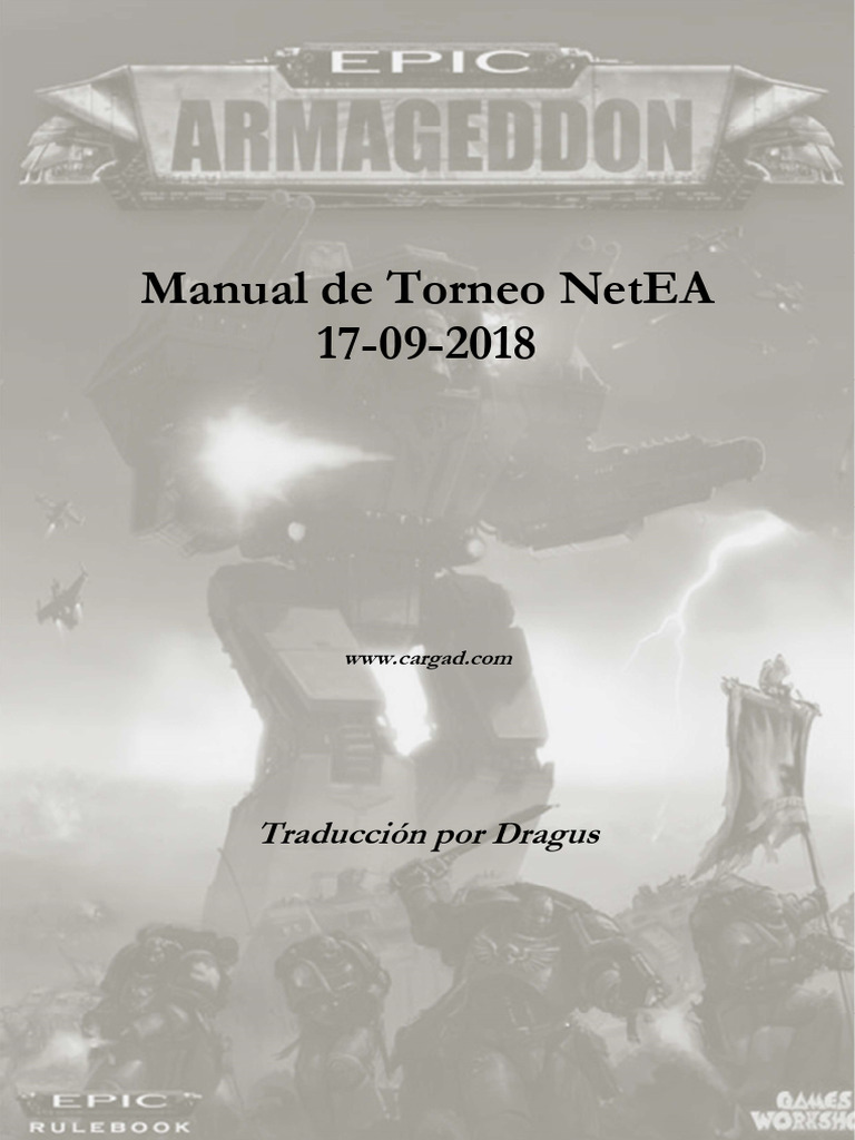 Reglamento Epic NetEa | PDF