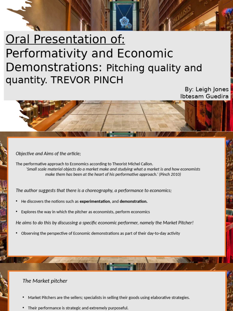 Oral Presentation | PDF