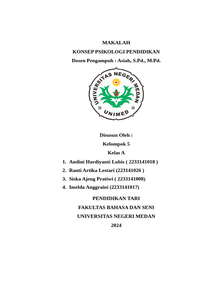 Makalah Psikologi Pendidikan Kel 5 | PDF