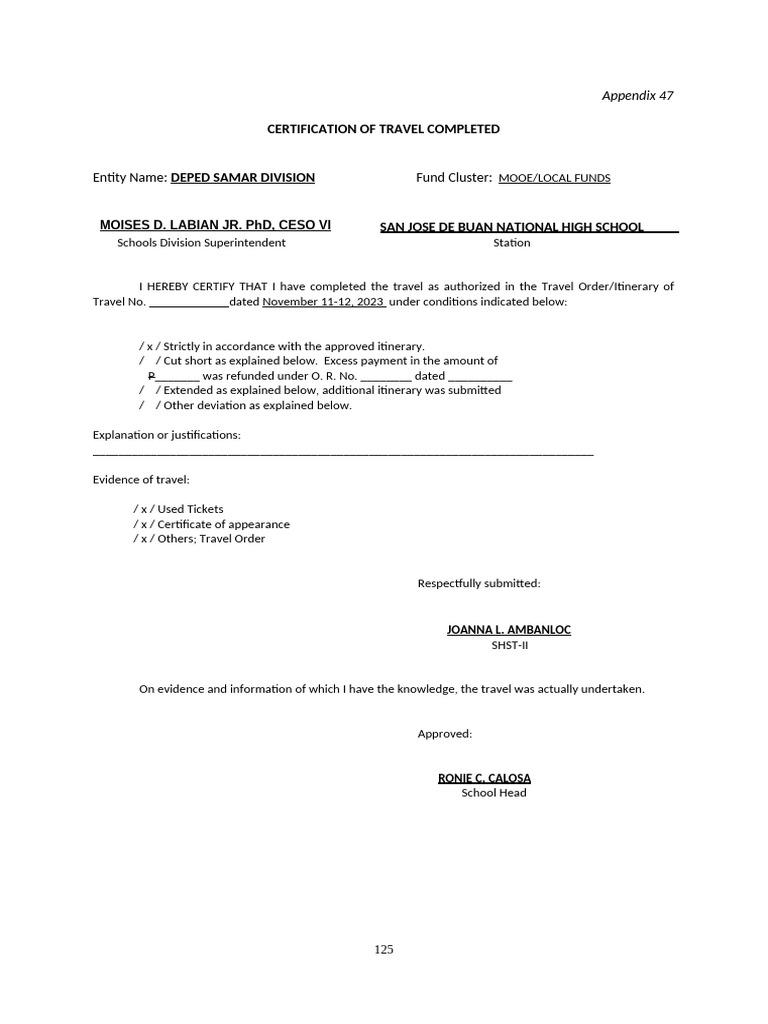 Appendix-47-CTC-July-2022 | PDF