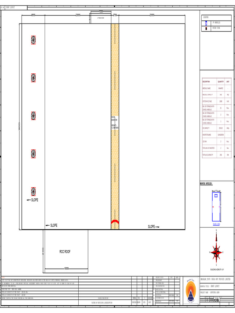 Roof Layout - 02 | PDF