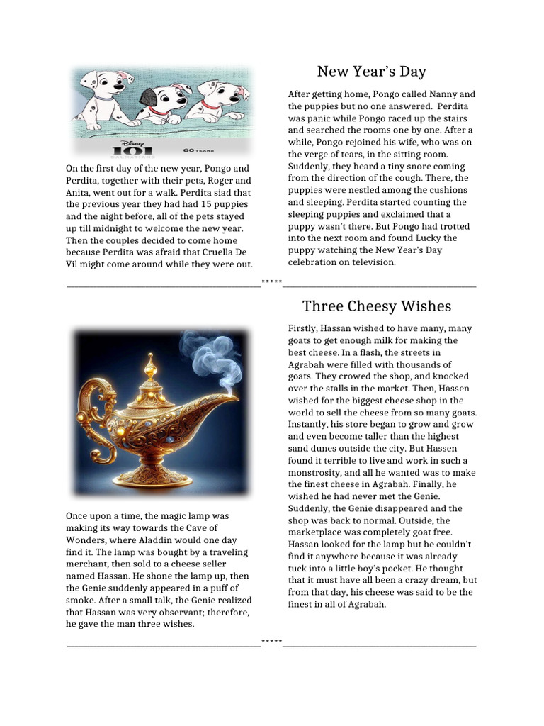 365 Stories For Girls | PDF
