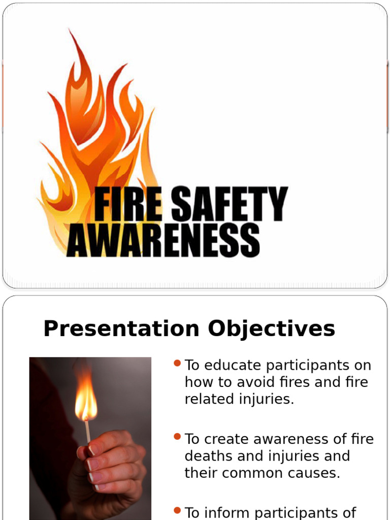 Fire Safety Presentation | PDF
