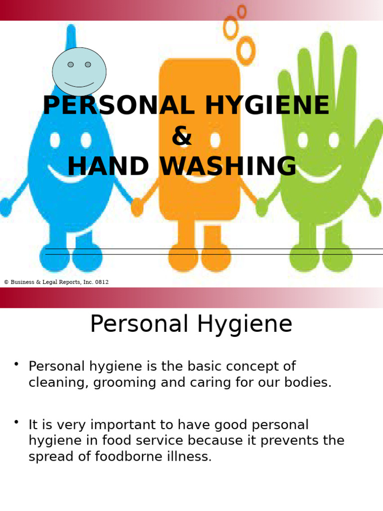 Personal Hygiene and Hand Wash | PDF