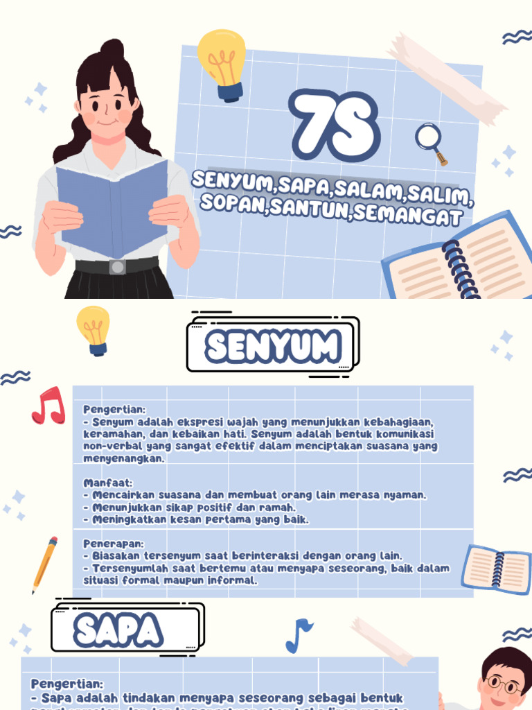 7S (Senyum, Sapa, Salam, Salim, Sopan, Santun, Semangat) 20240911 221335 0000 | PDF