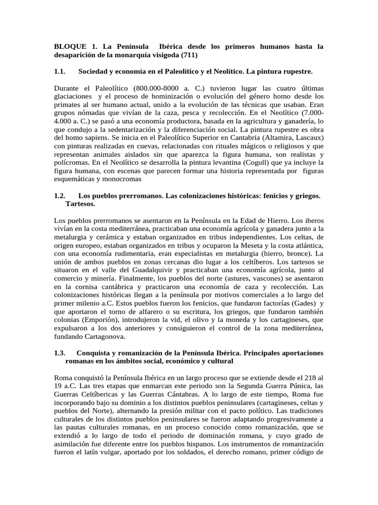 Bloque 1 | PDF