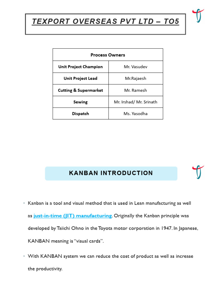 KANBAN CASE STUDY | PDF