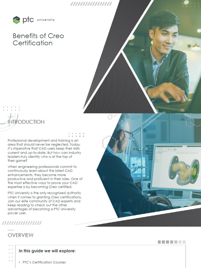 Certification Ebook Creo | PDF