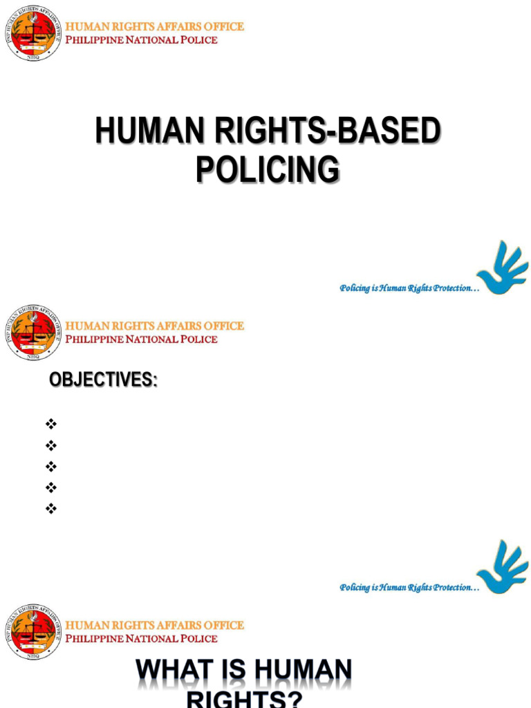 Human Rights-Based Policing | PDF