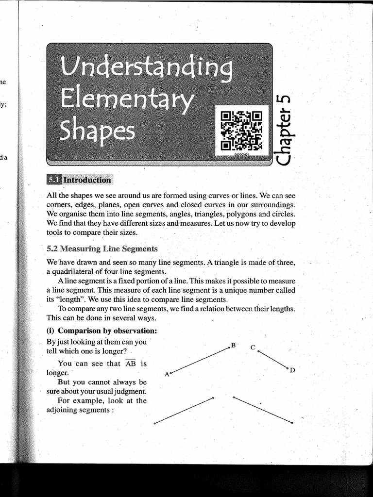 Understanding Elemantary Shapes1722529301 | PDF
