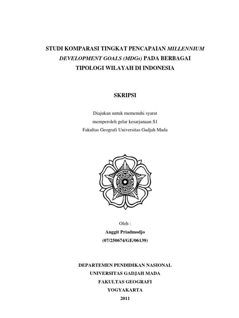 SKRIPSI Anggit Priadmodjo 6139 | PDF