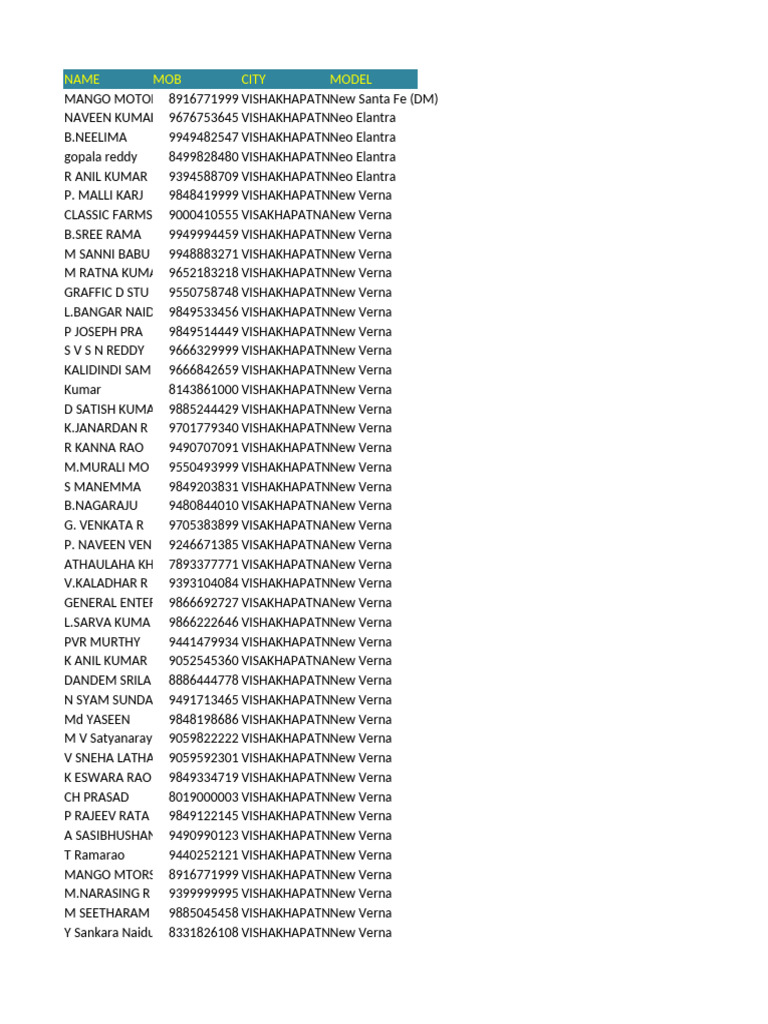 2viz Hni Car (1363) | PDF