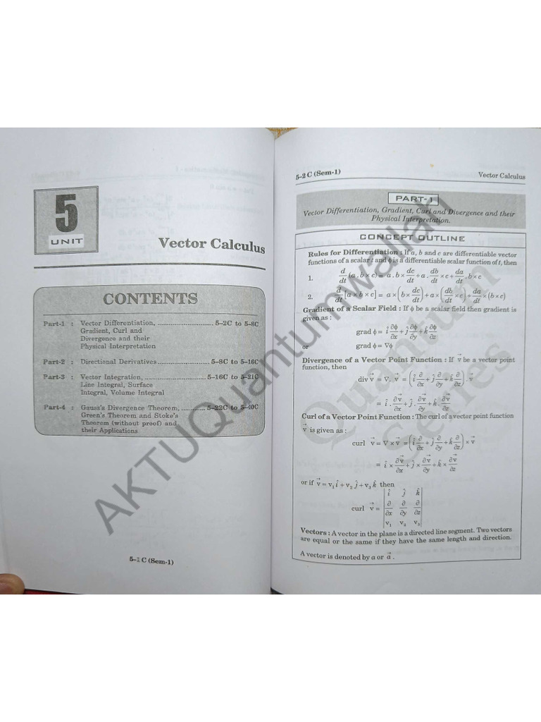Maths Quantum UNIT-5 | PDF