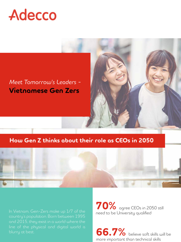 How Gen Z Think About Their CEO Position in 2050 - 1578635720 | PDF