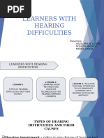 LMH 10 Sound Test | PDF | Deafness | Communication
