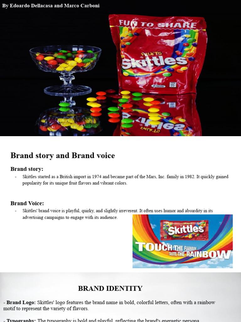 Skittles Branding | PDF