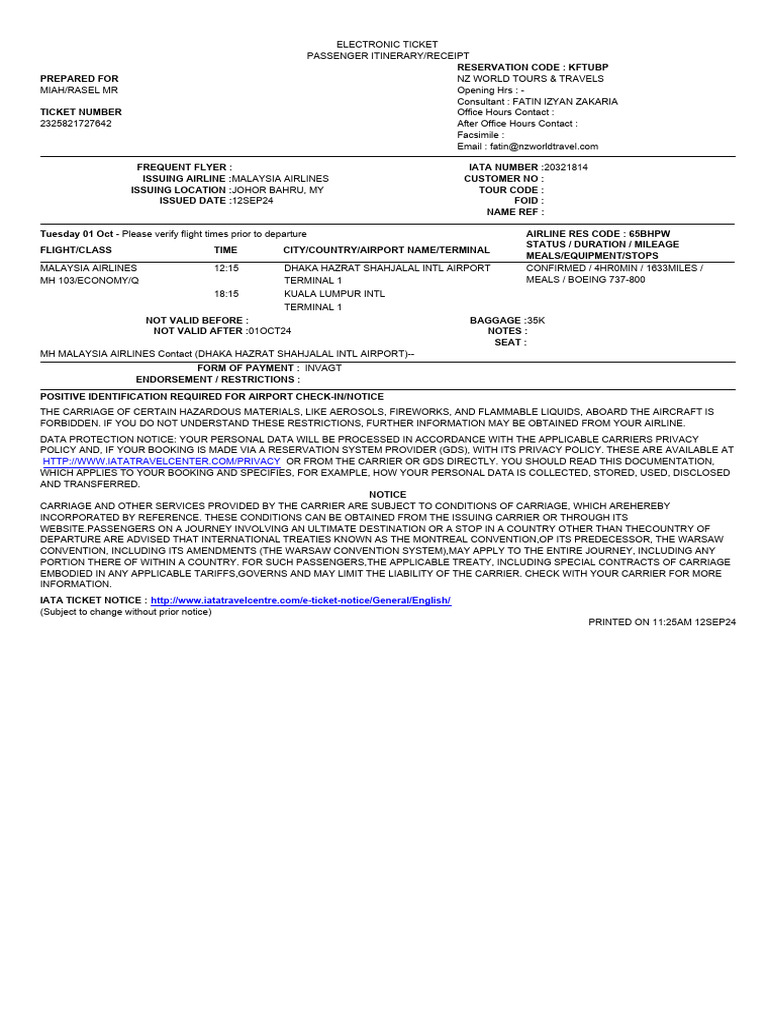 Kftubp - Miah Rasel MR | PDF