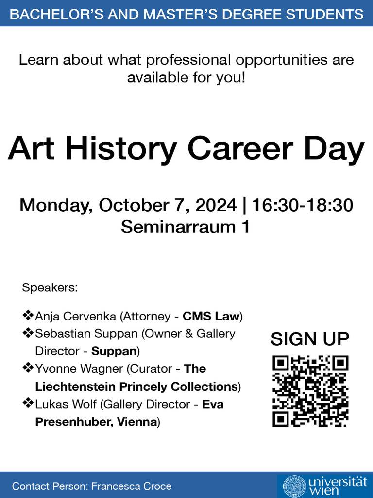 Poster ArtHist Career Day | PDF