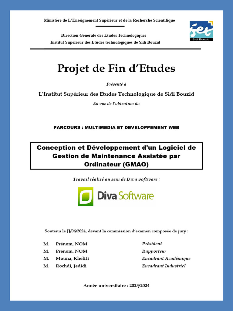 Pfe Rapport Finale | PDF